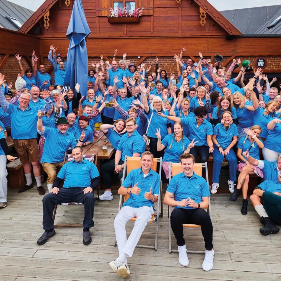 Nachhaltigkeit - We Love Rapport 2022 - Esmark Ferienhausvermittlung