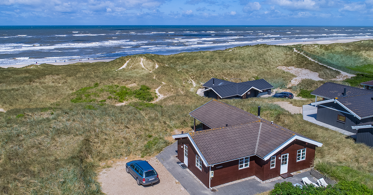 Lej sommerhuse i Henne Strand | Find feriehuse & ferieboliger her