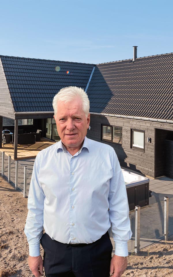 Esmark i Bjerregård - Esmark Feriehusudlejning