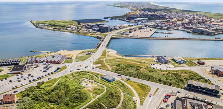 Esmark i Hvide Sande - Esmark Feriehusudlejning