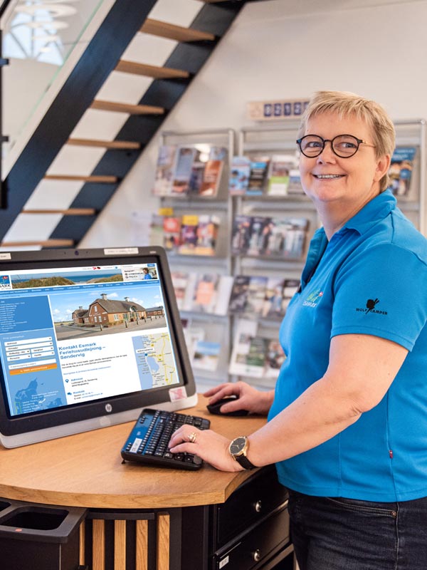 Esmark i Søndervig - Esmark Feriehusudlejning